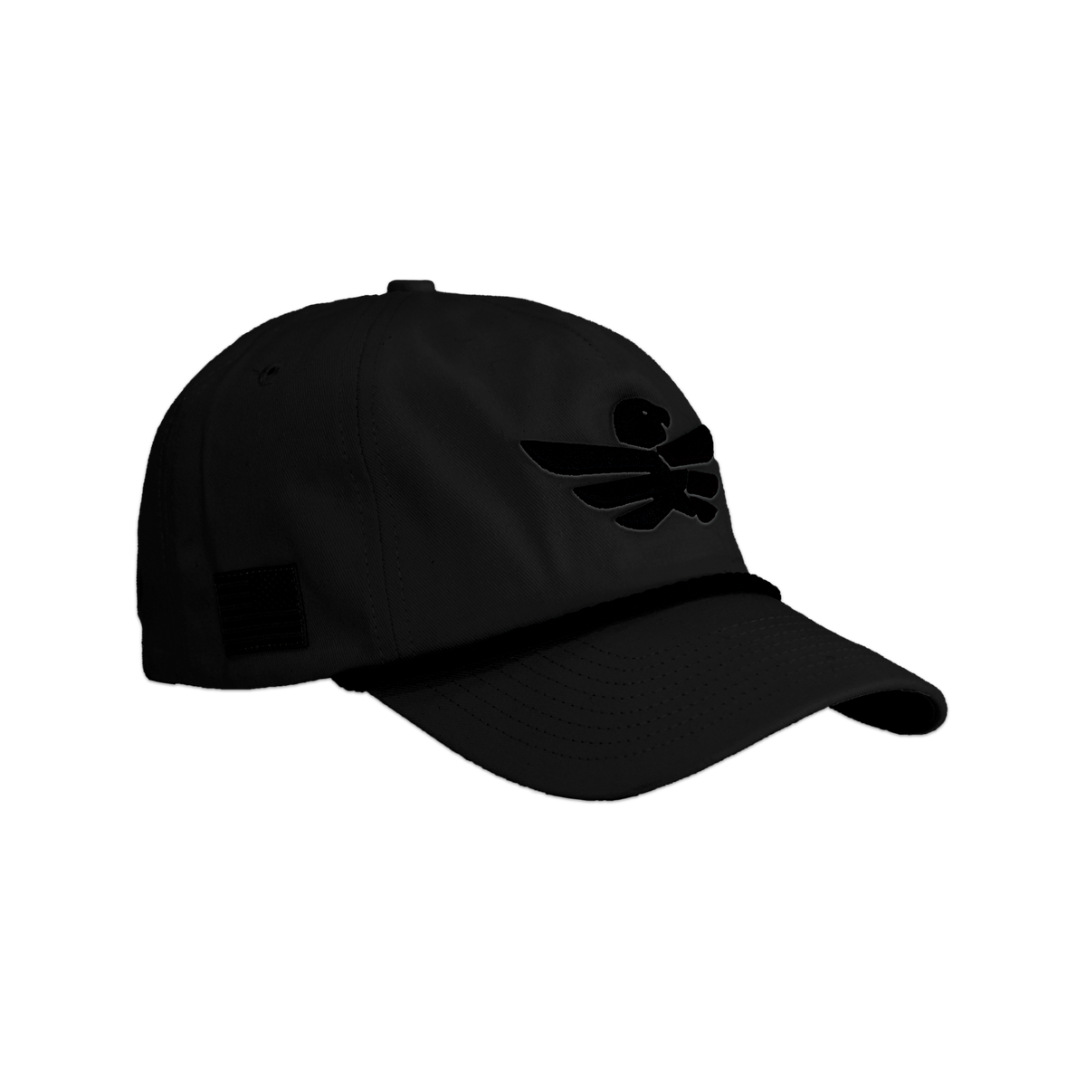 Team RWB Adjustable Snapback Hat (Stealth Black)