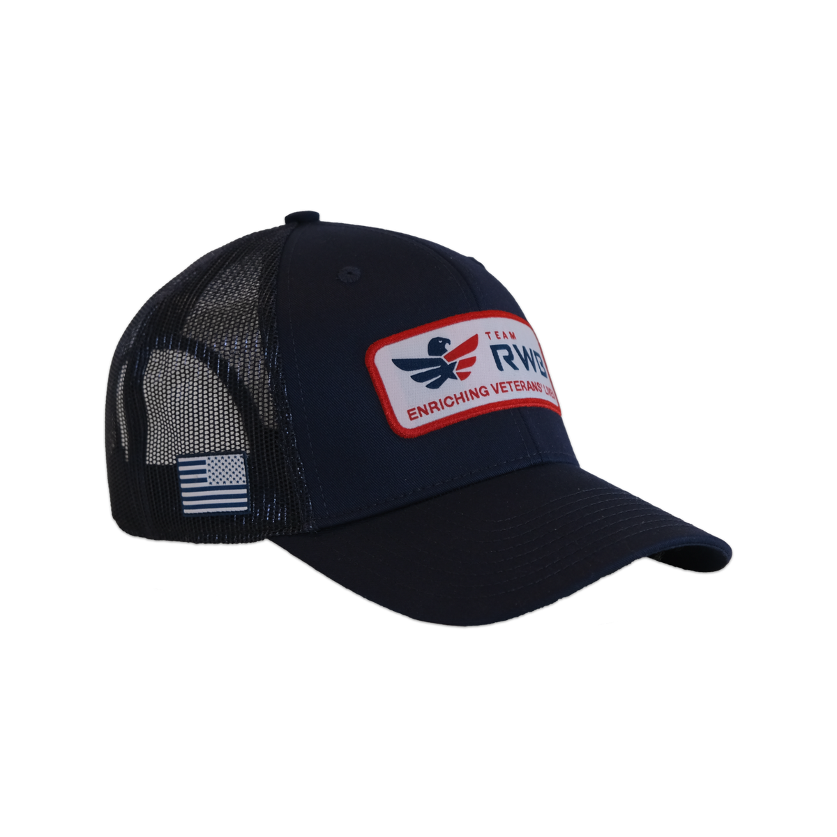Team RWB Adjustable Snapback Hat (Navy Blue)