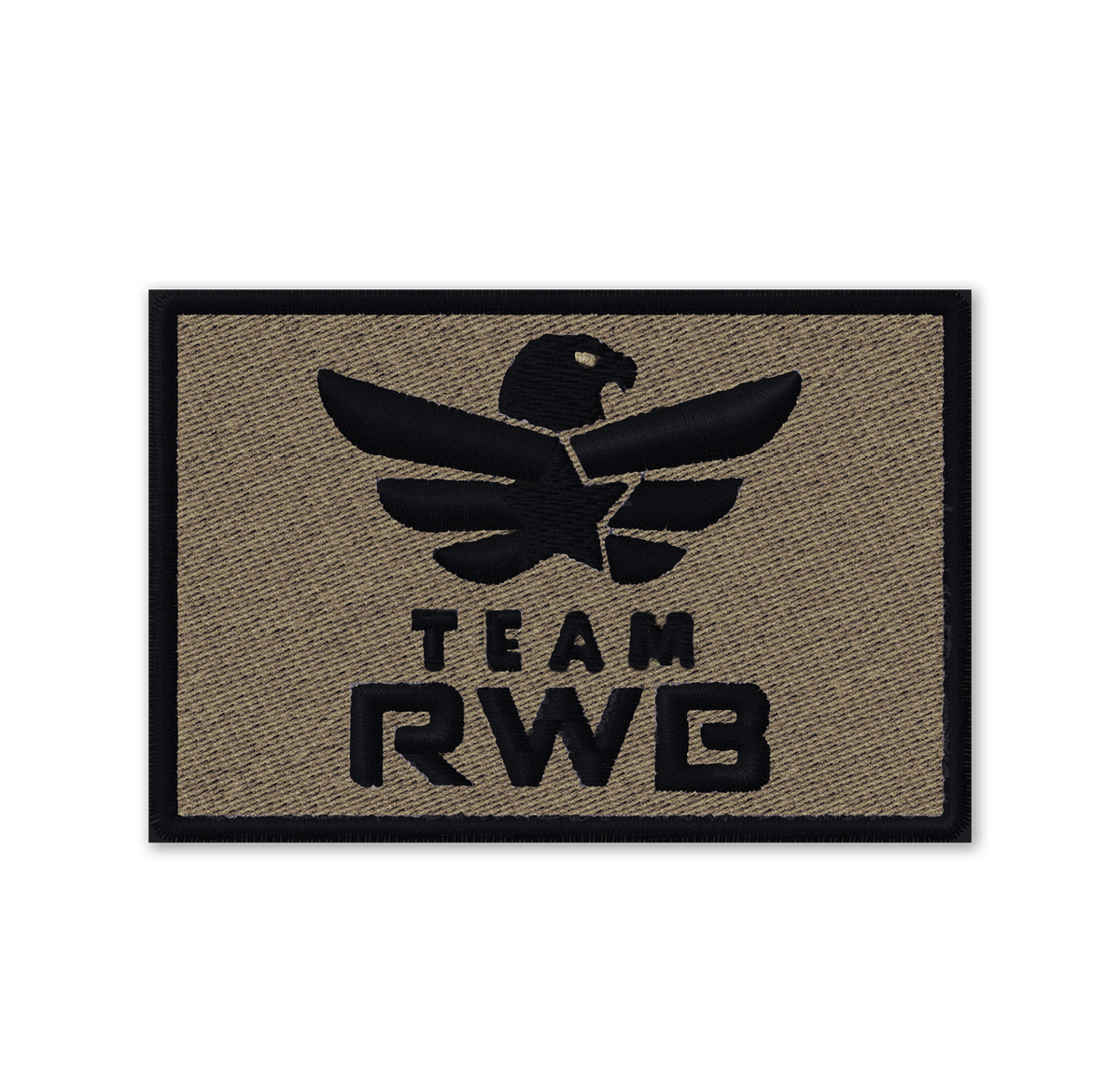 Velcro Team RWB Subdued Patch (Tactical)